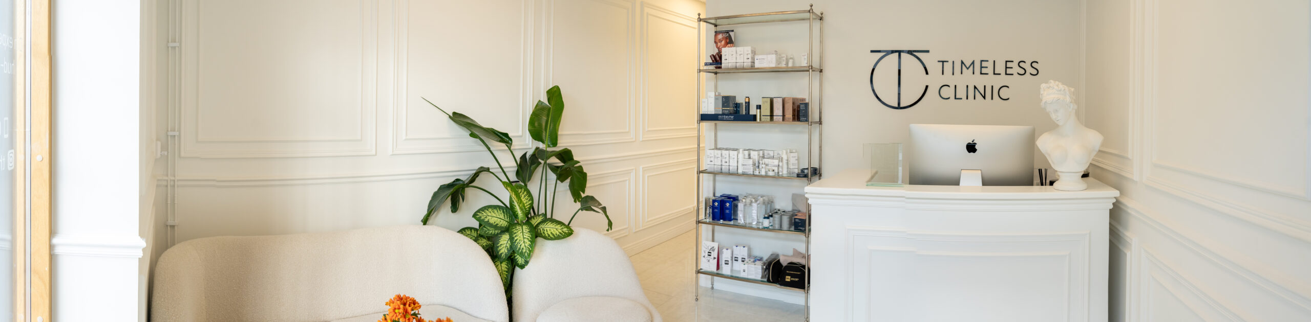 Kontakta oss - Timeless Clinic